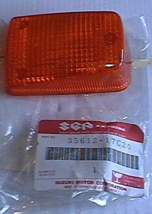 SUZUKI DR GS GSF GSX GSX-R Factory Turn Signal Lens 35612-17C20 – Pro-Formance Cycle