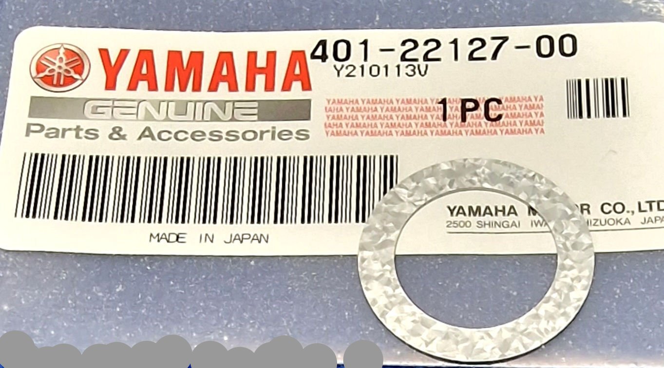 YAMAHA SUSPENSION THRUST COVER SHIM 401-221207-00 – Pro-Formance Cycle