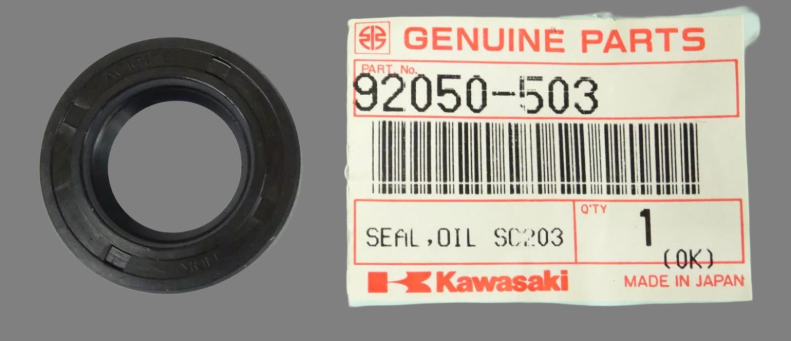 KAWASAKI JB JF JH JL JS JT WSA Factory Watercraft Oil Seal 92050-503 ...