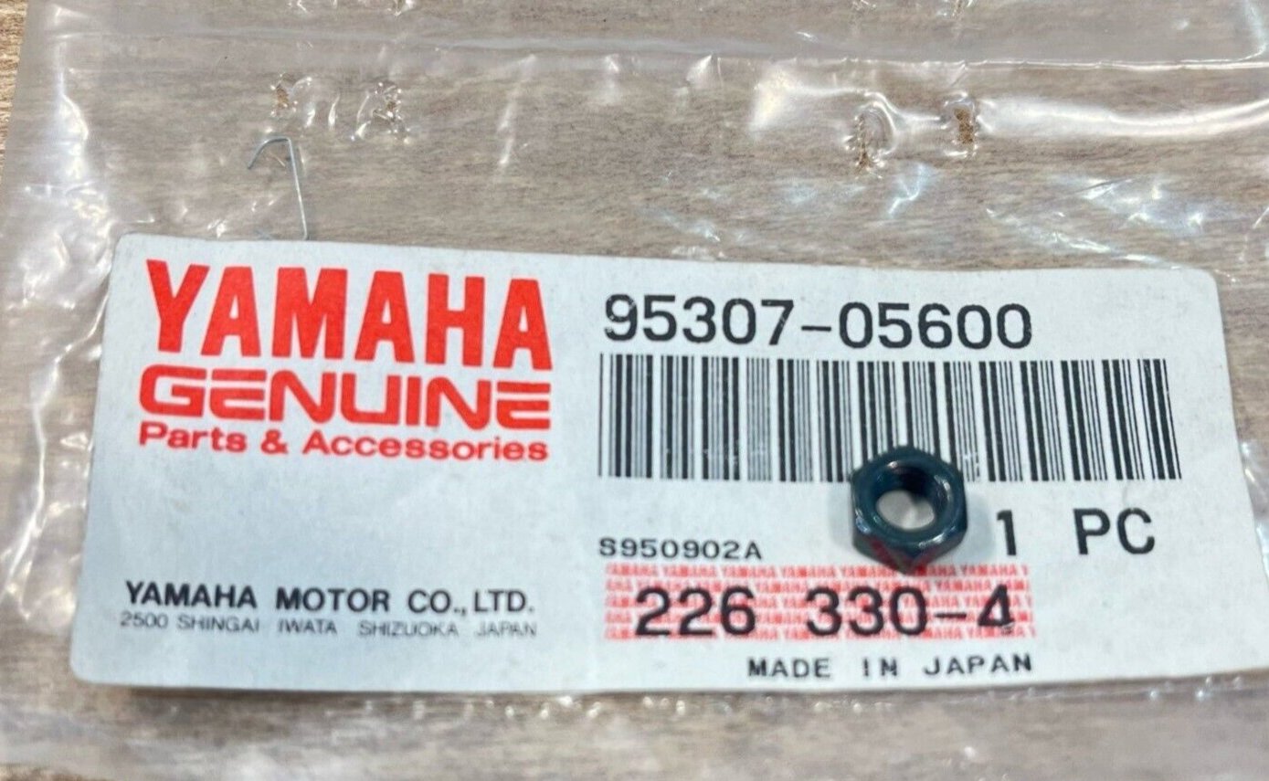 YAMAHA Factory Hardware - Screws, Bolts, Washers, etc. 95307-05600 ...