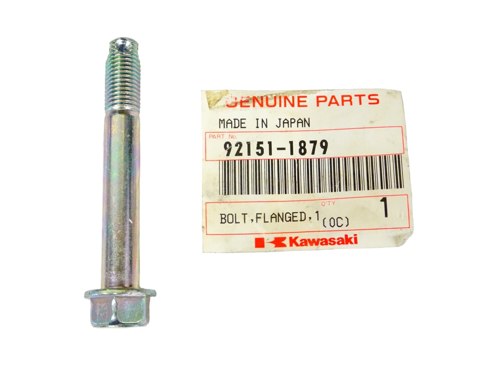 KAWASAKI KVF360 Prairie Factory Flanged Bolt 10x70 92151-1879 – Pro ...