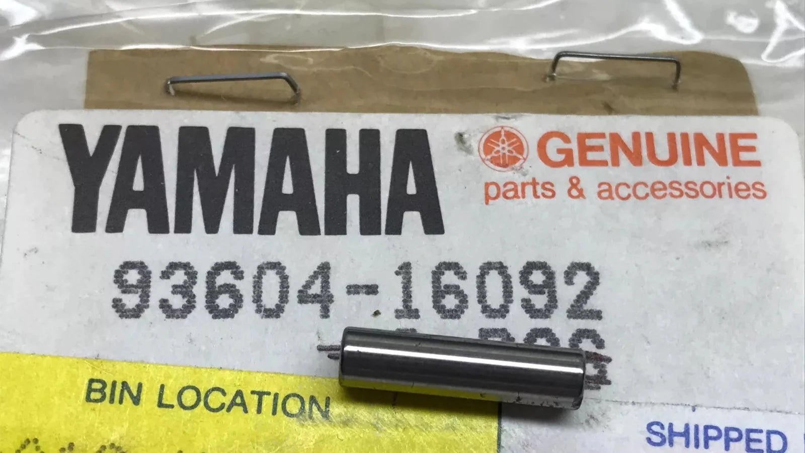 YAMAHA Many Models Factory Dowel Pin 93604-16092 – Pro-Formance Cycle
