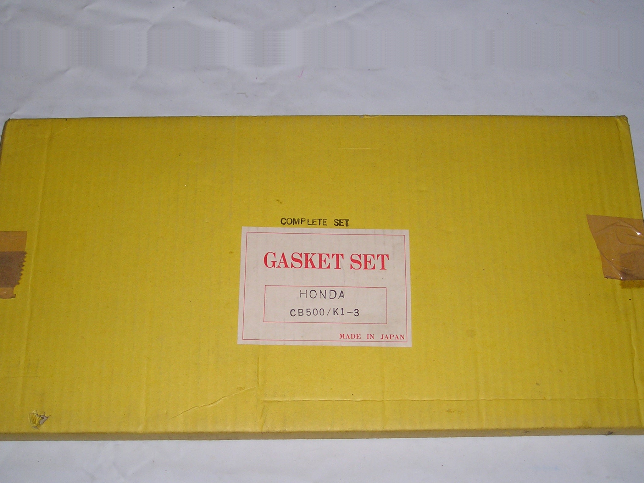 HONDA CB500K CB500 F F1 Four K1 TO K3 1971-1973 Complete Gasket Set ...