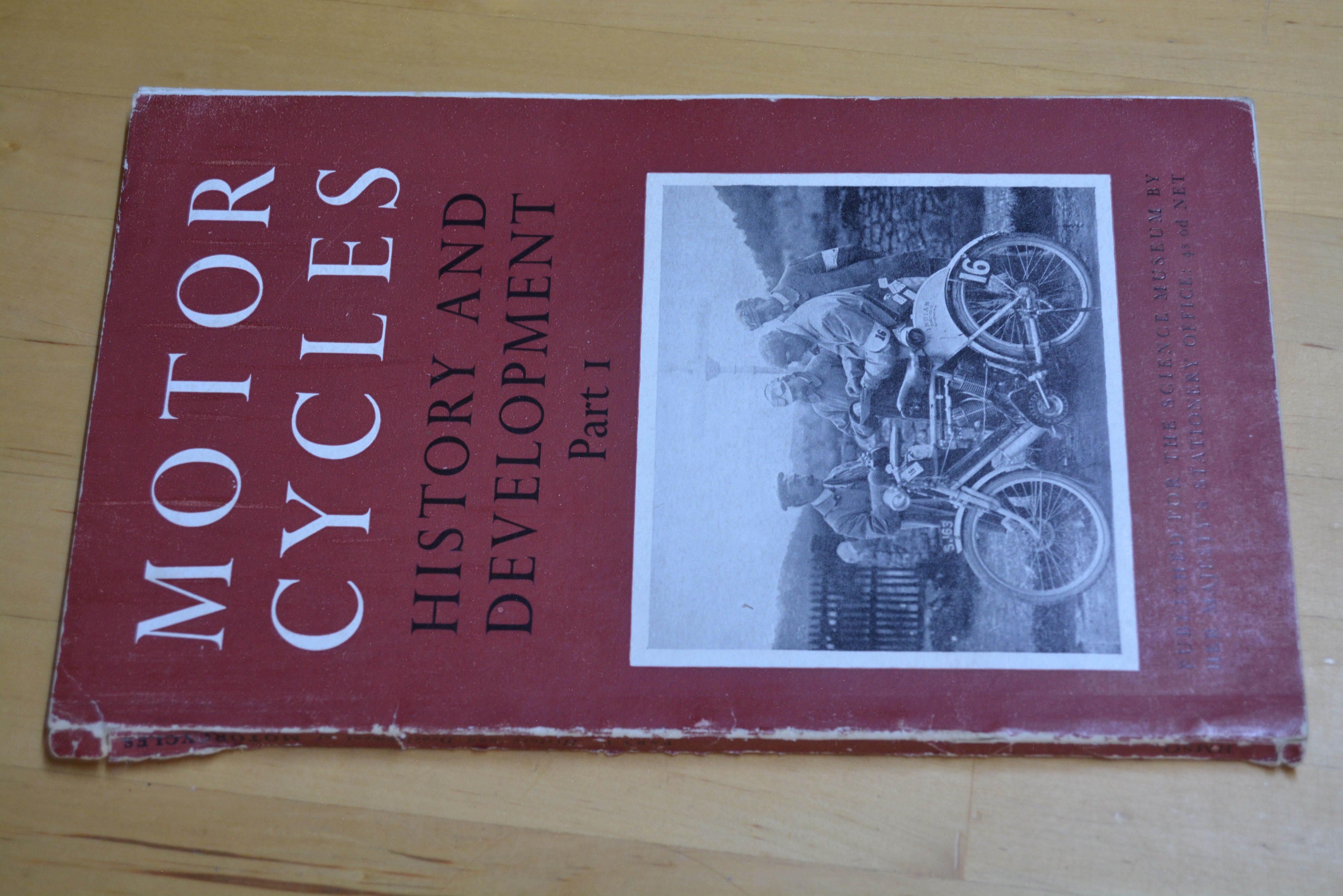 MOTORCYCLE HISTORY AND DEVELOPMENT PAR T 1 – Pro-Formance Cycle