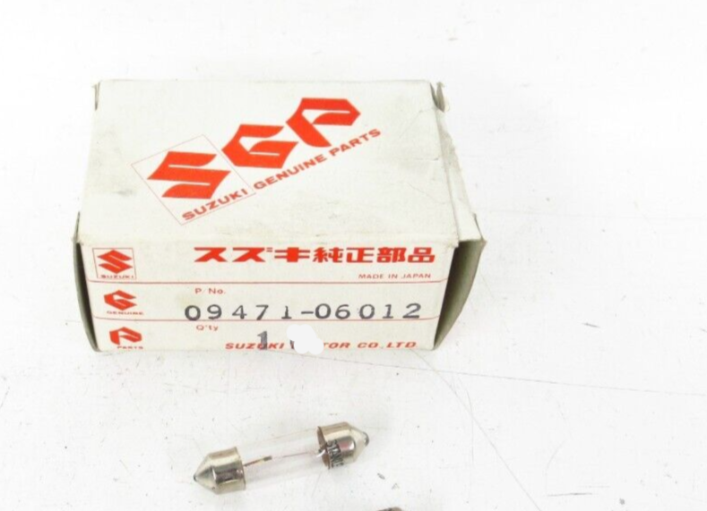 SUZUKI DR370 DS80 DS100 DS125 DS185 PE175 PE250 Factory Bulb 09471-060 ...