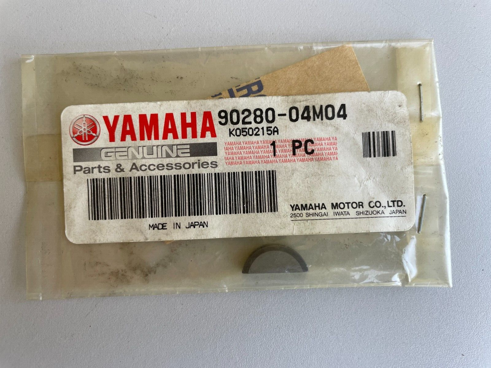 YAMAHA OUTBOARD MOTOR WOODRUFF KEY 90280-04W04 – Pro-Formance Cycle