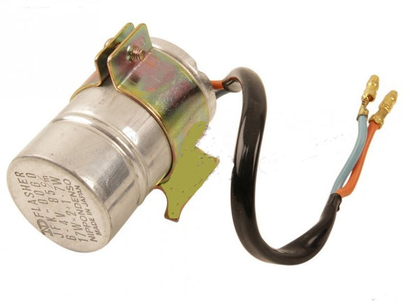 SUZUKI Nippodenso 6 Volt Turn Signal Flasher Unit JFK-0060 / 35610-056 ...