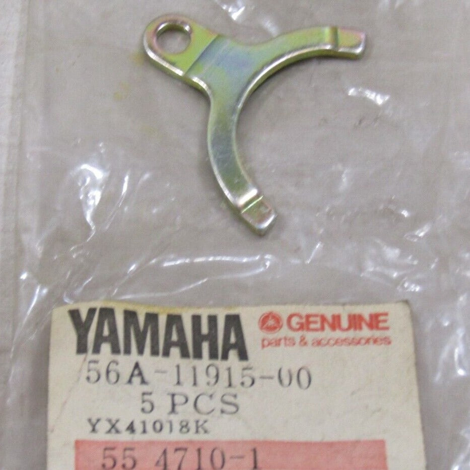 YAMAHA YZ250 Factory Power Valve Holder #2 Thurst Plate 56A-11915-00 ...
