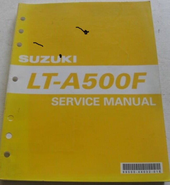 SUZUKI LT-A500F 1999 Service Manual 99500-44032-01E #B92 – Pro-Formance ...