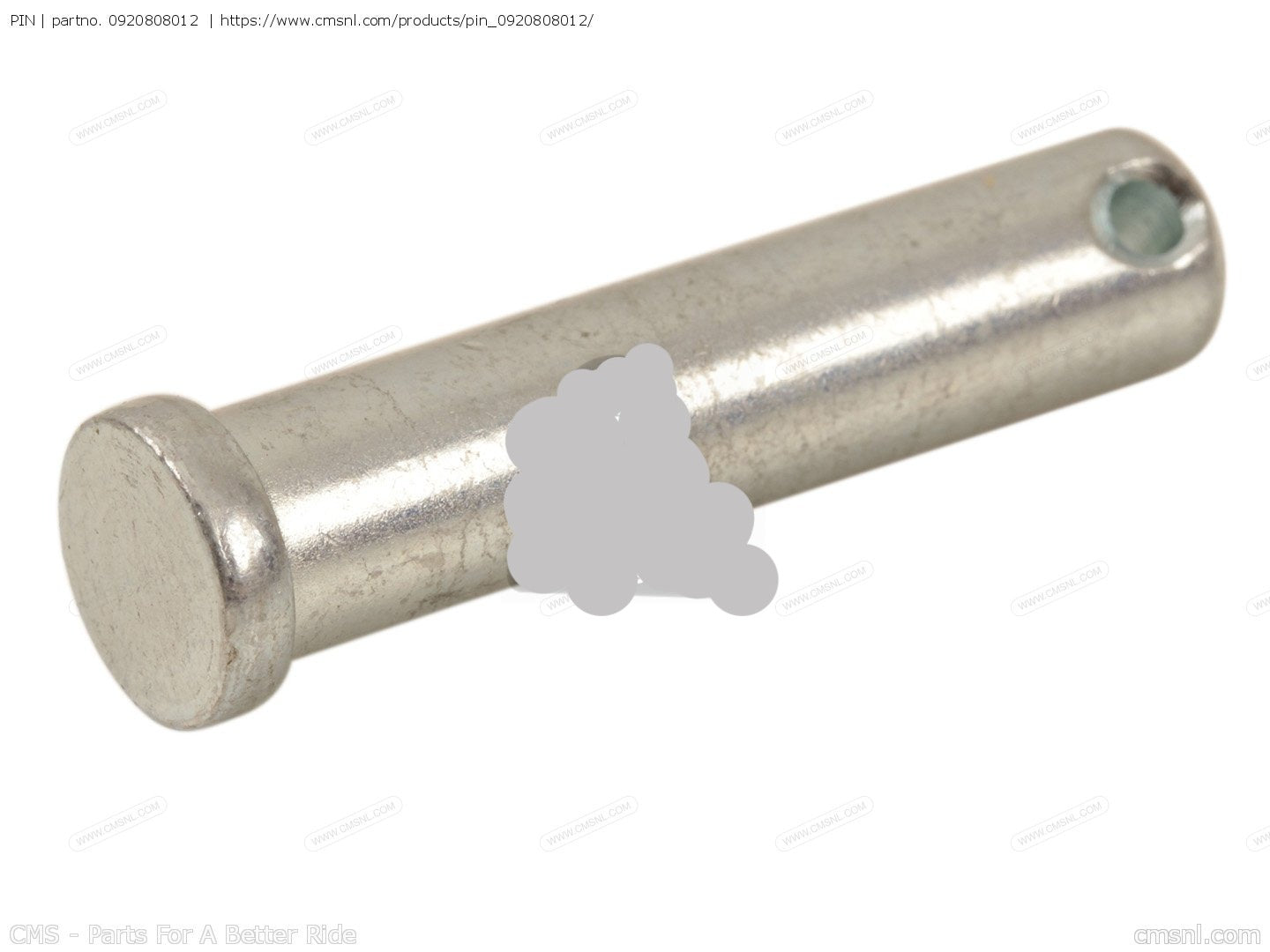 SUZUKI GSX600F GSX750F KATANA FOOTREST PIN 09208-08012 – Pro-Formance Cycle