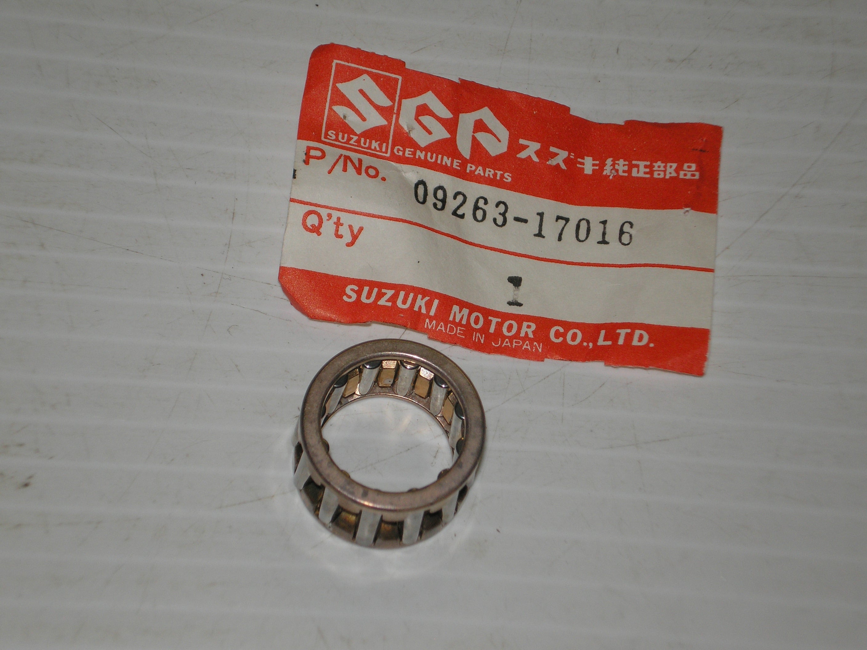 SUZUKI DS80 RM80 Factory Connecting Rod Big End Bearing 09263-17016 ...