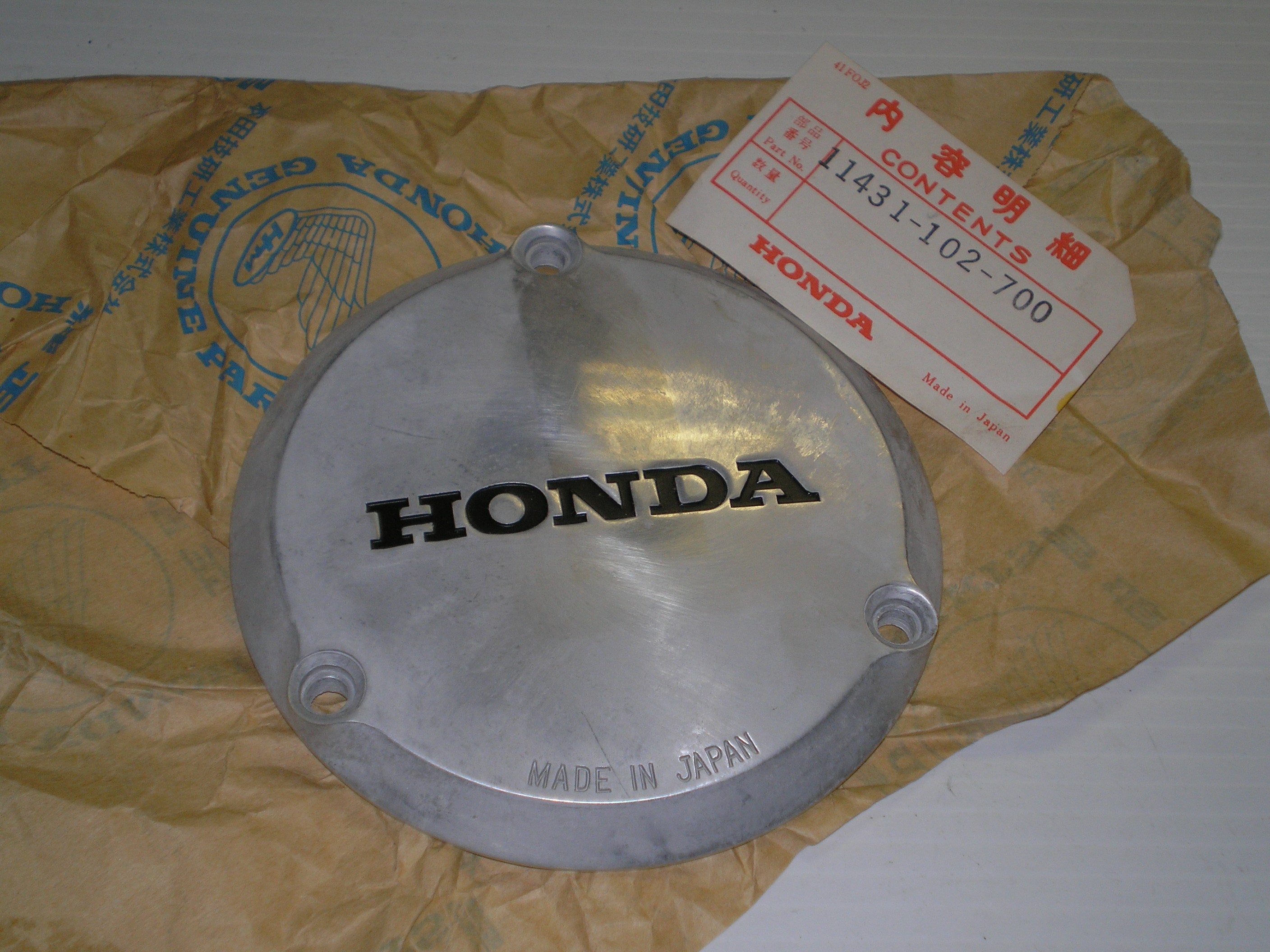 HONDA CT90 K1 K2 K3 K4 Alternator Cover 11431-102-700 – Pro-Formance Cycle