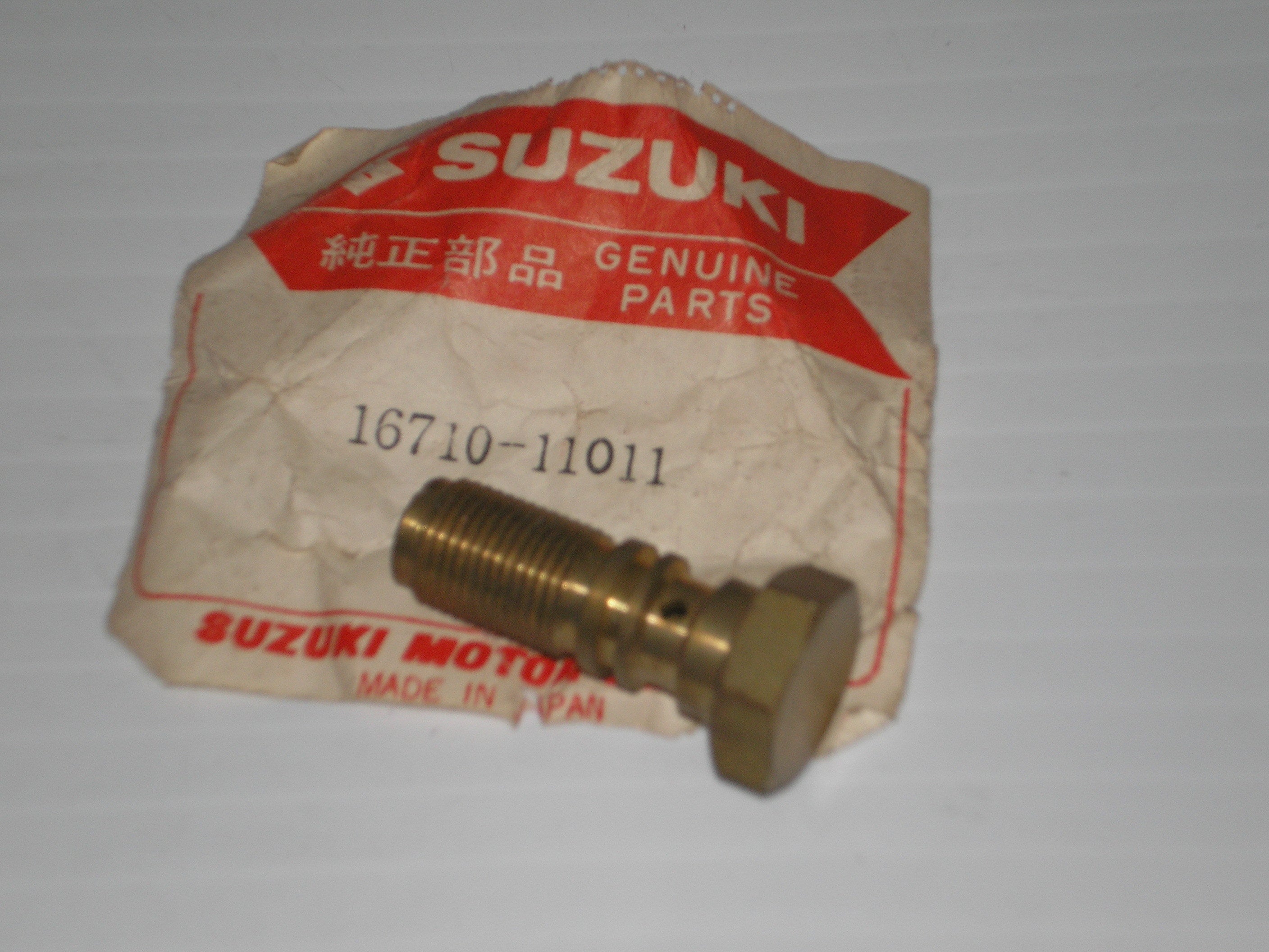 SUZUKI A100 AC50 AC100 AS50 AS100 K10 K11 K15 T20 TC120 Banjo Bolt ...