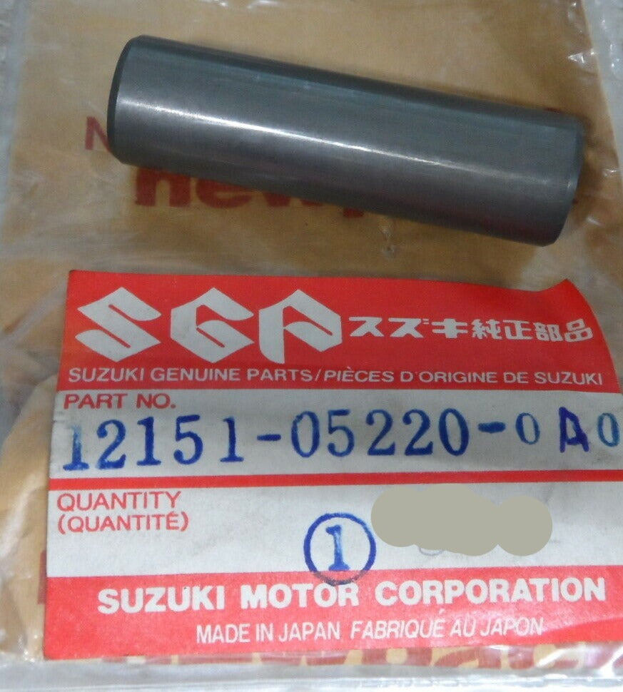 SUZUKI ALT125 DR125 GN125 LT125 SP125 PISTON PIN 12151-05220 – Pro-Formance Cycle