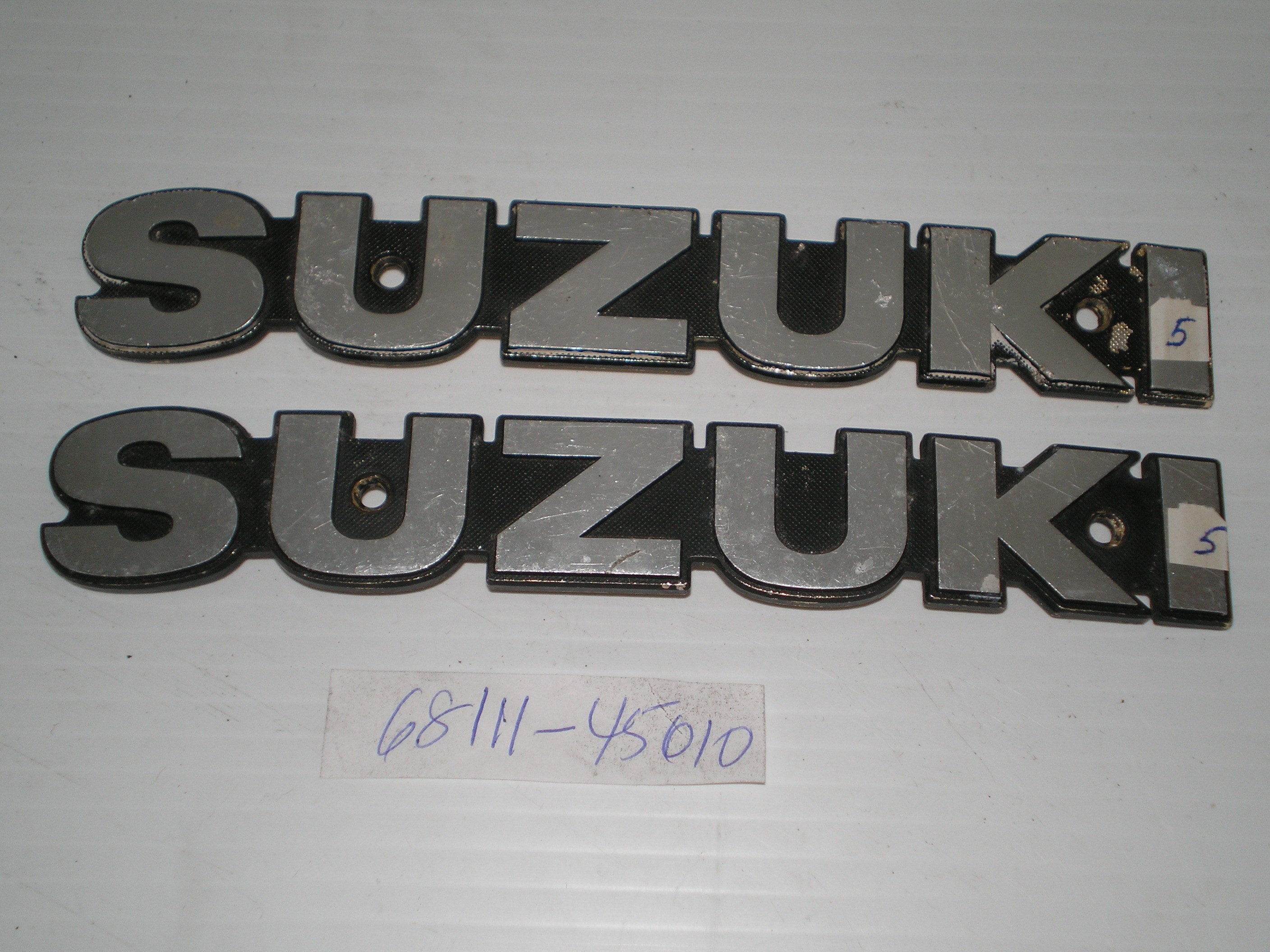 SUZUKI GS4000 GS425 GS450 GS550 GS750 GS850 GS1000 GS1100 FUEL TANK EM ...