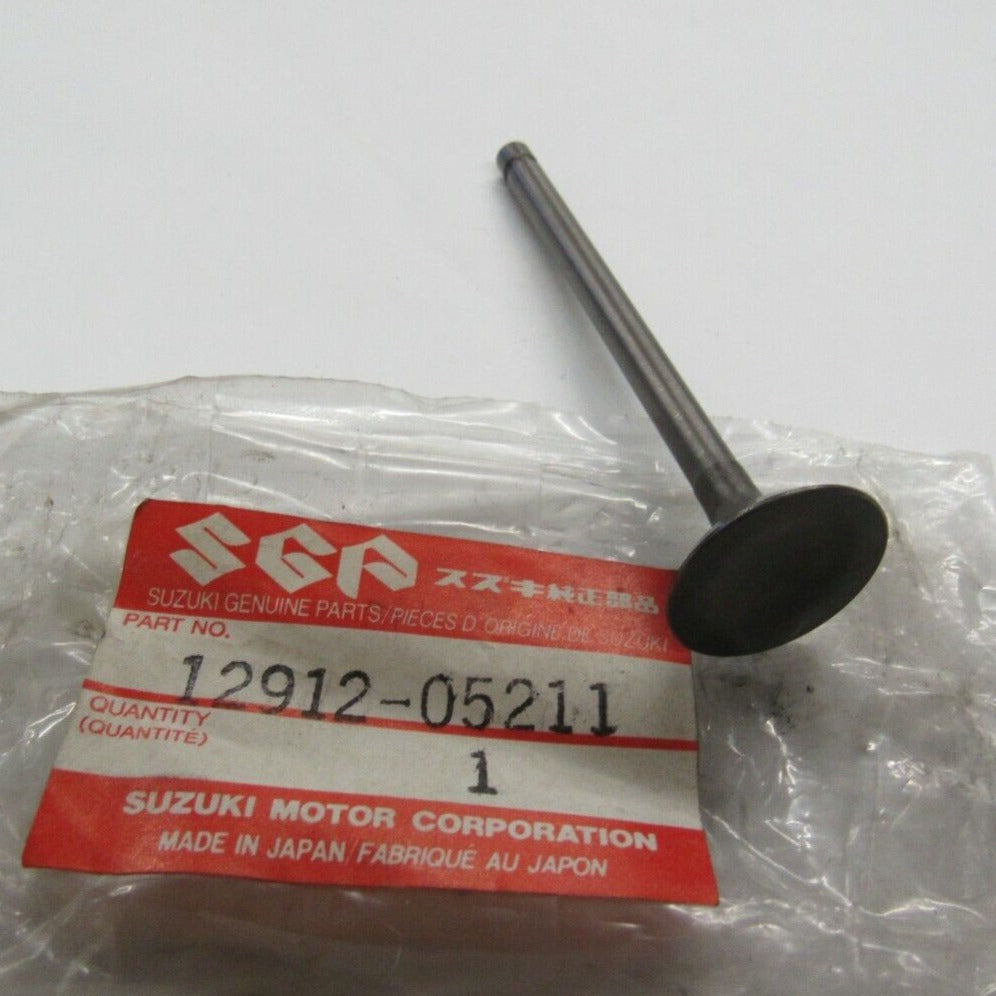 SUZUKI ALT125 DR125 GN125 LT125 Factory Exhaust Valve 12912-05211 – Pro ...