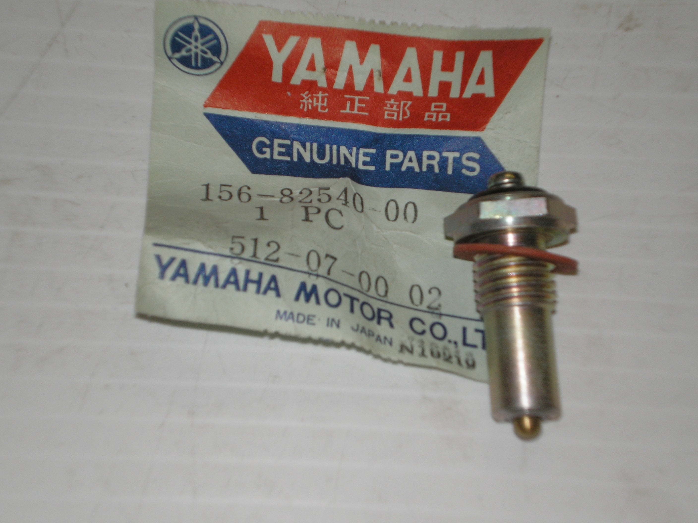 YAMAHA DS6 YDS5 YM2 Neutral Switch Assembly 156-82540-00 – Pro-Formance Cycle