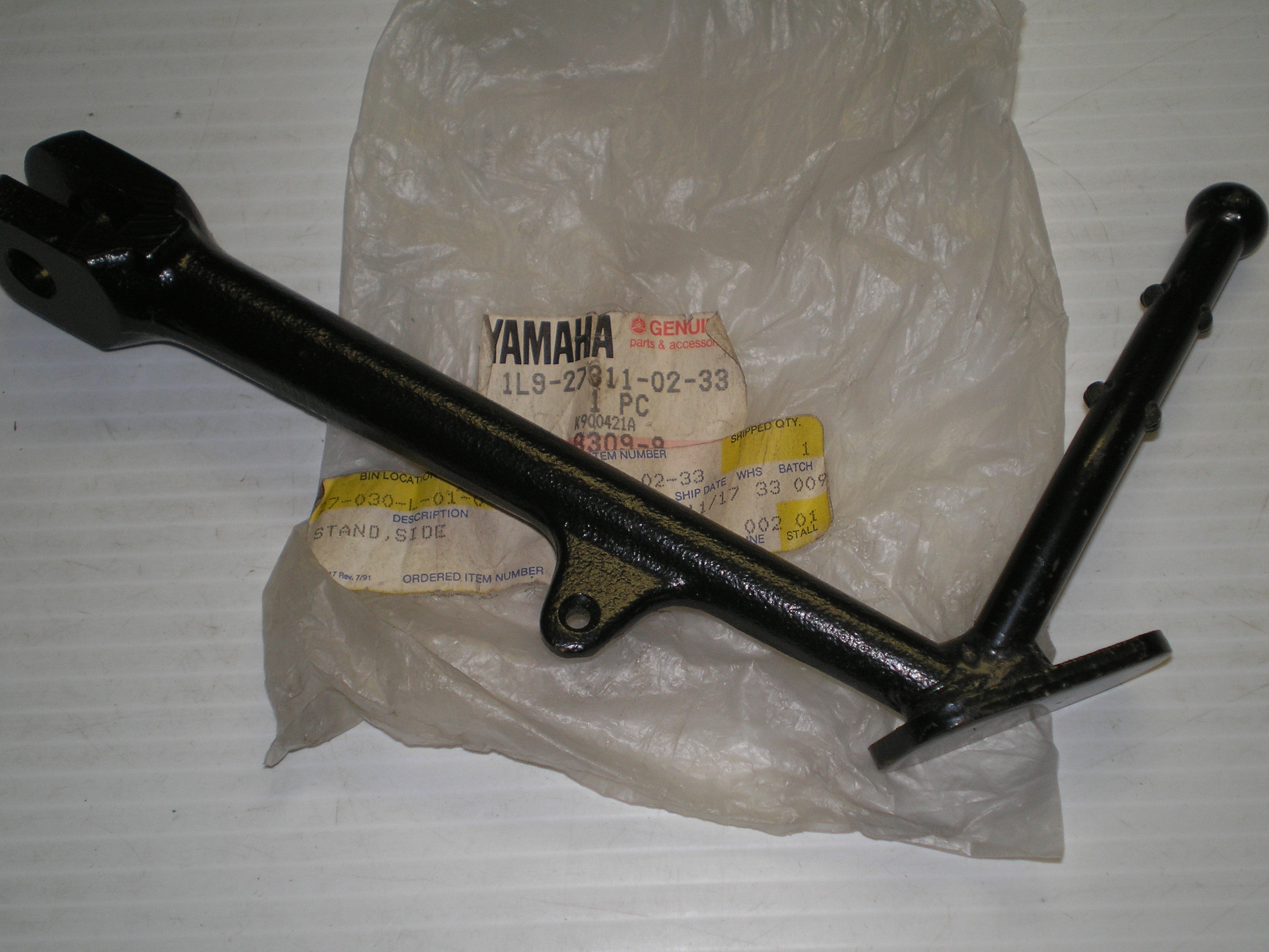 YAMAHA XS360 XS400 Side Stand 1L9-27311-00 / 1L9-27311-02-33 – Pro ...