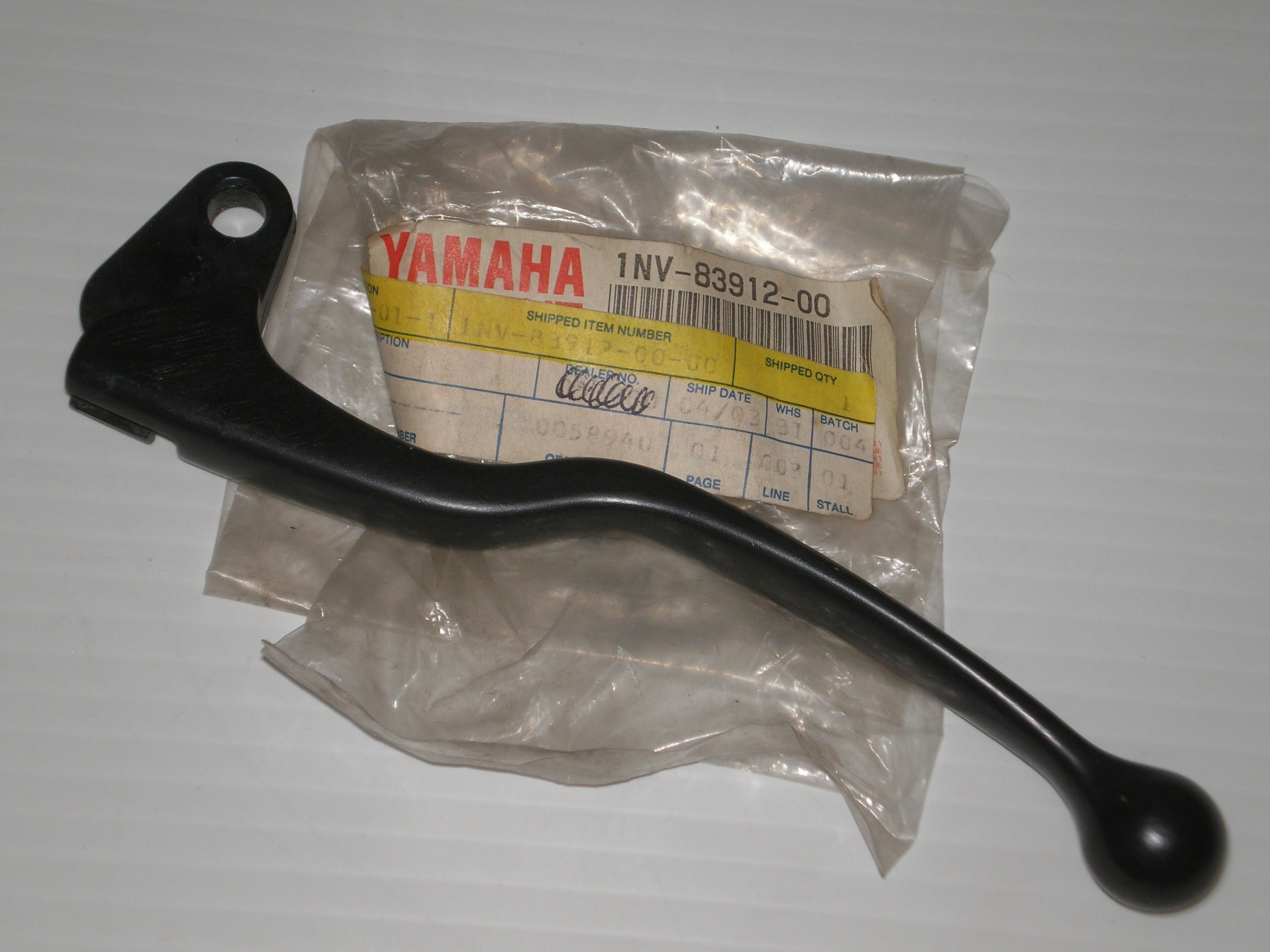 YAMAHA XT YFM YFS YTM YTZ 100 200 225 250 Clutch Lever 1NV-83912-00 ...