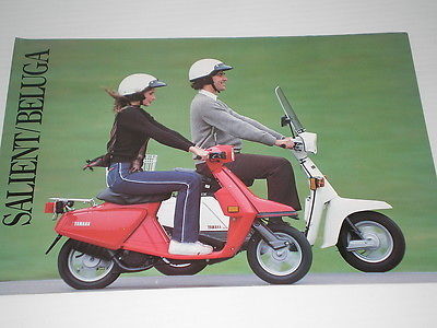 YAMAHA MOTORCYCLE MOTO SCOOTER CA50 CB80 Sales Brochure #L2 – Pro ...