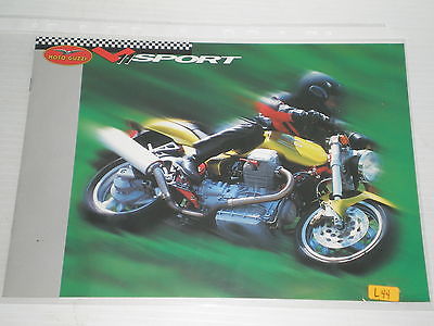 MOTO GUZZI V11 Sport Sales Brochure #L44 – Pro-Formance Cycle