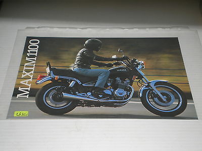 YAMAHA XJ1100 Maxim 1982 Dealer Sales Brochure #LB32 – Pro-Formance Cycle