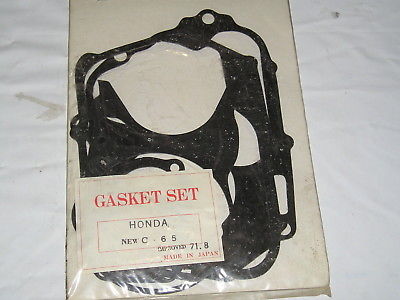 HONDA C65 1964-1965 Complete Engine Gasket Kit #5 – Pro-Formance Cycle