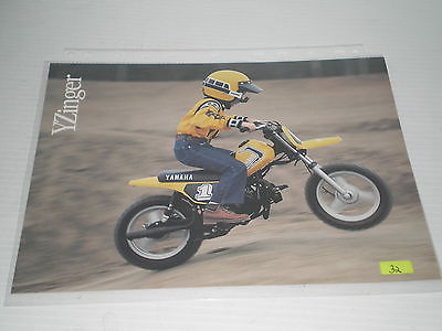 YAMAHA PW50 YZinger 1981 Vintage Sales Brochure #32 – Pro-Formance Cycle