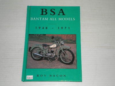BSA Bantam All Models 1948-1971 Book by Roy Bacon #876 – Pro-Formance Cycle