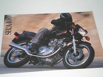 YAMAHA Motorcycle Seca 400 Dealer Sales Brochure #L16 – Pro-Formance Cycle