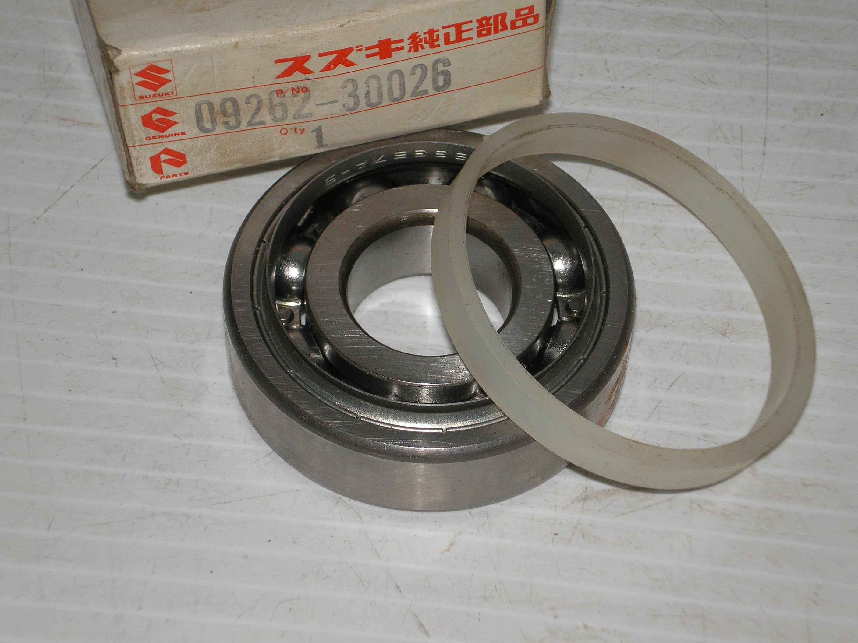 SUZUKI GT185 Adventurer TC185 Ranger Factory Crankshaft Bearing 09262 ...