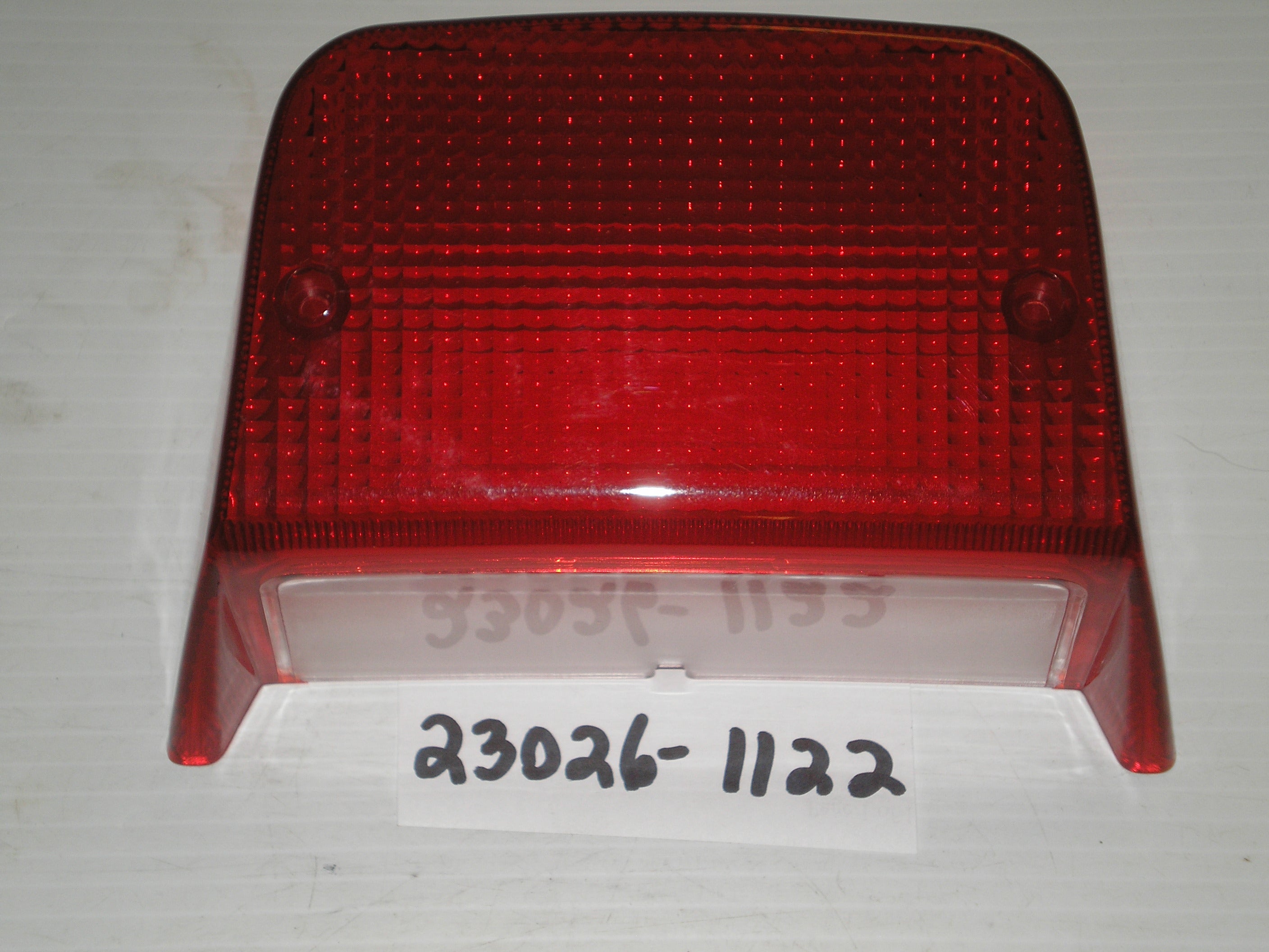 KAWASAKI EN500 ZR550 Vulcan & Zephyr Tail Light Lens 23026-1122 – Pro ...