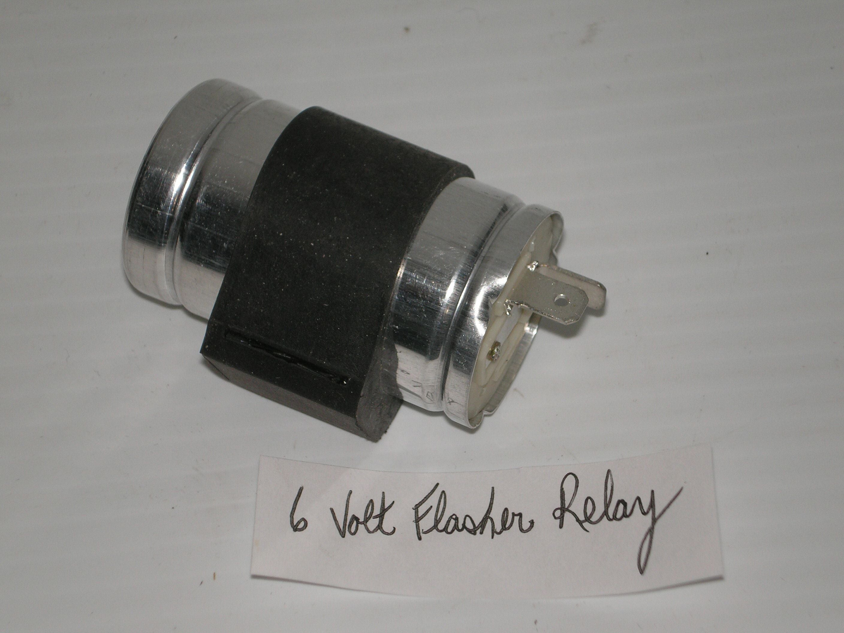 HONDA YAMAHA KAWASAKI SUZUKI 6 Volt Turn Signal / Flasher Relay 66-867 ...