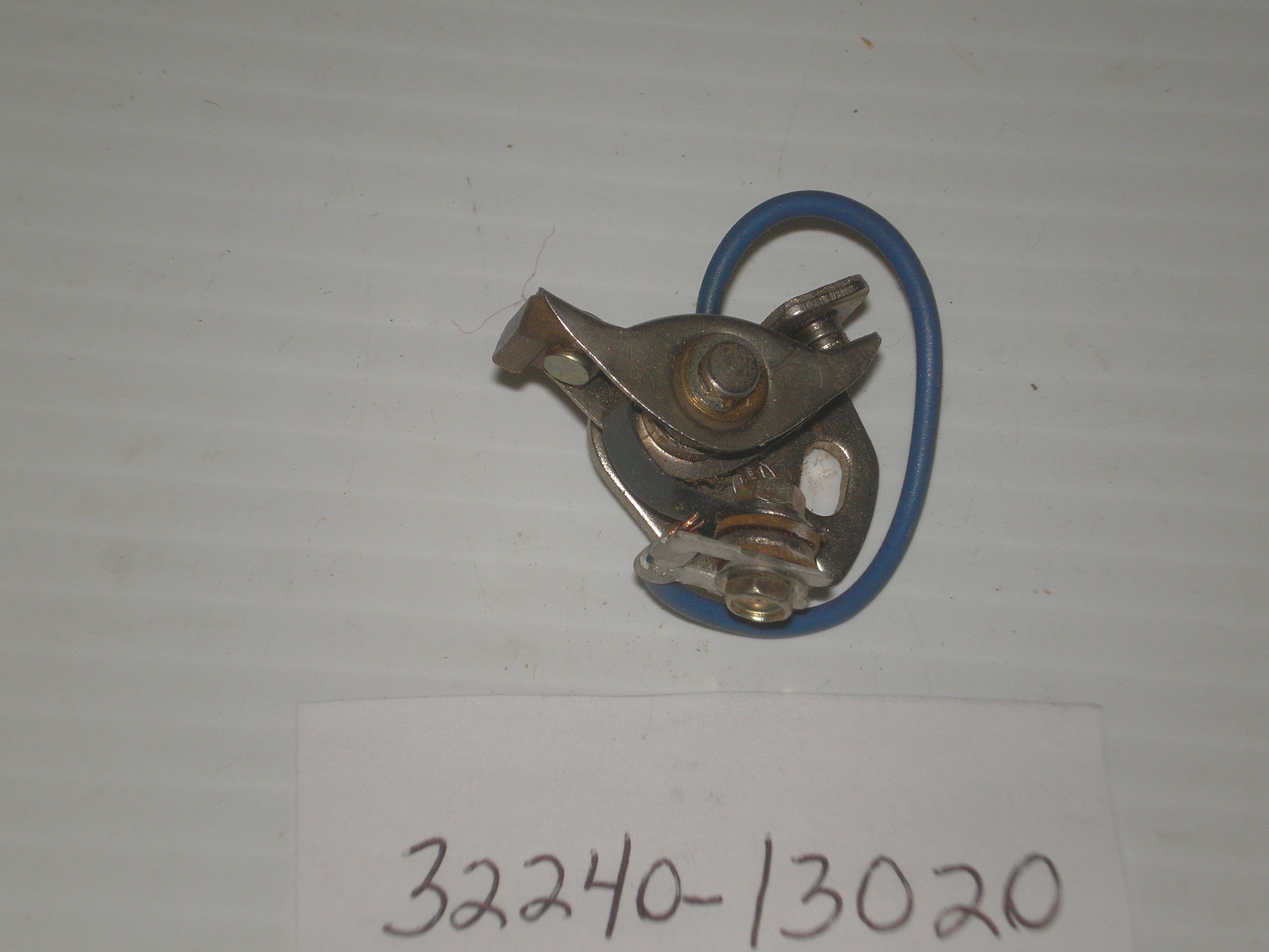 SUZUKI TS100 TS125 Ignition Contact Breaker Points Set 32240-13020 ...