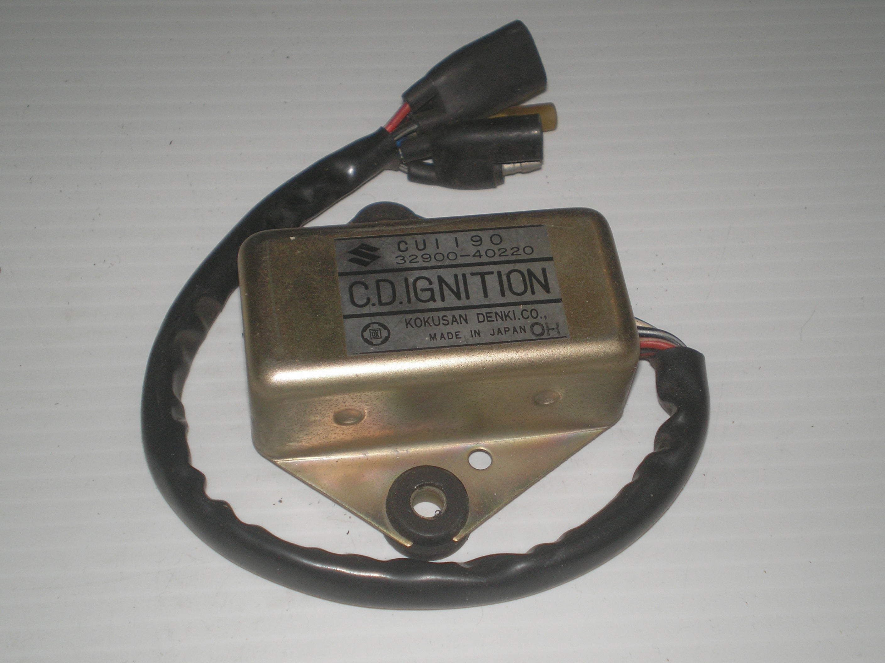 SUZUKI RM100 RM125 AHRMA CDI Ignition Unit 32900-40220 – Pro-Formance Cycle