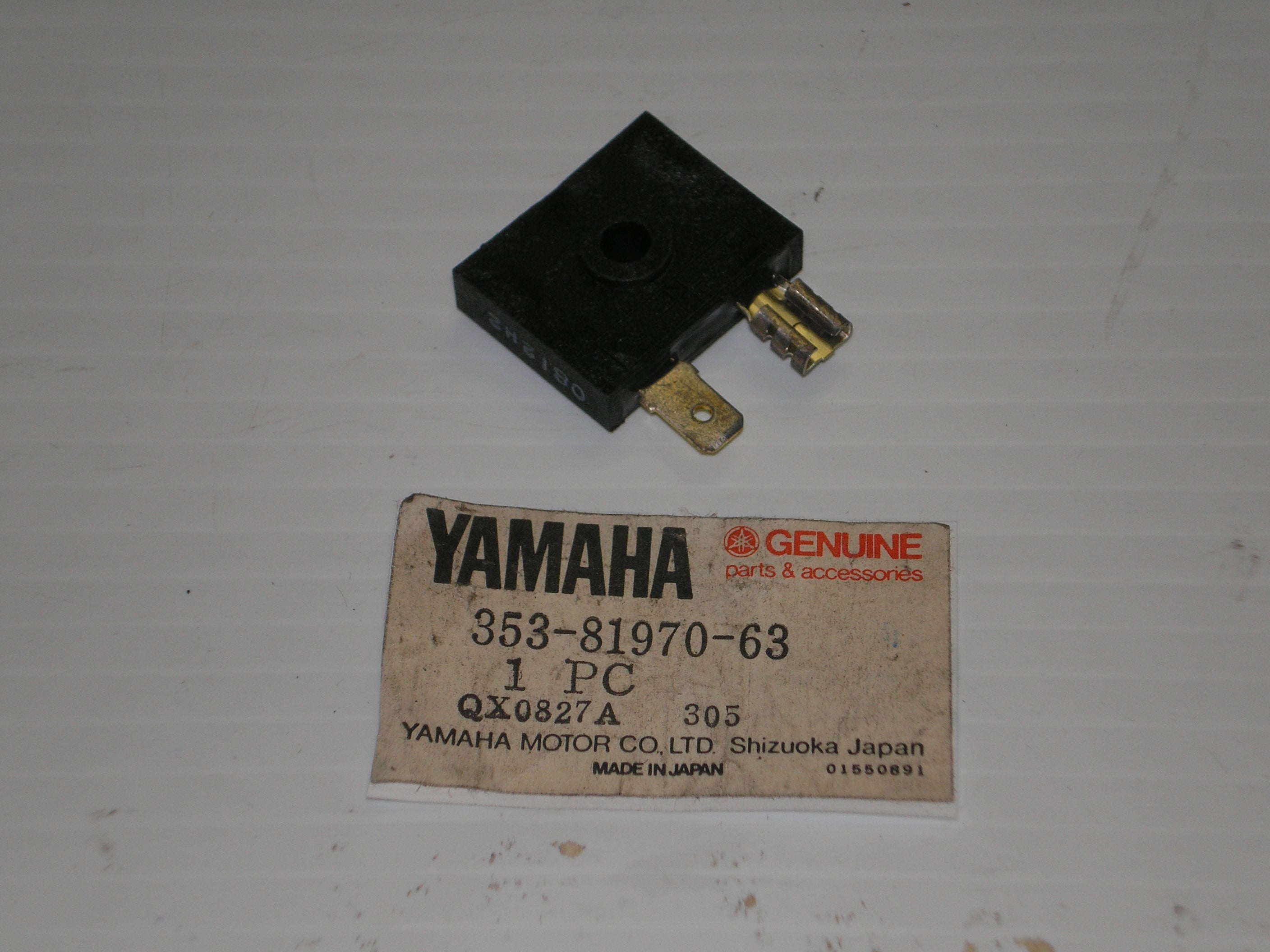 YAMAHA Many Models Factory Rectifier 353-81970-63 / 353-81970-M0 – Pro ...