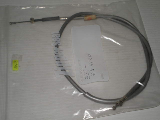 YAMAHA DT80 GT80 GT1 GTMX MX80 Front Brake Cable 367-26341-00 / 367-26 ...