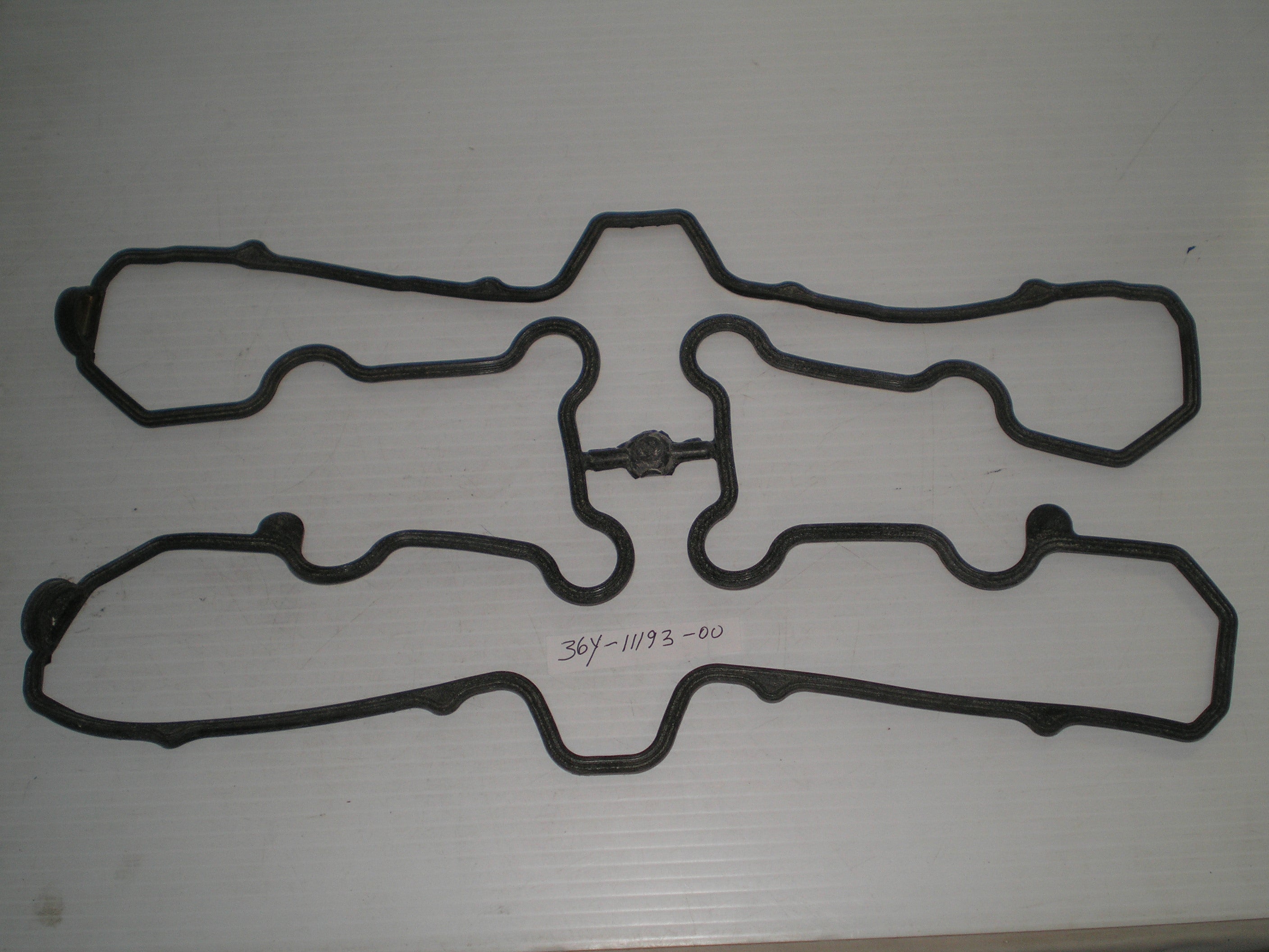 YAMAHA FJ1100 FJ1200 XJR1300 Cylinder Head / Valve Cover Gasket 5WM-11 ...