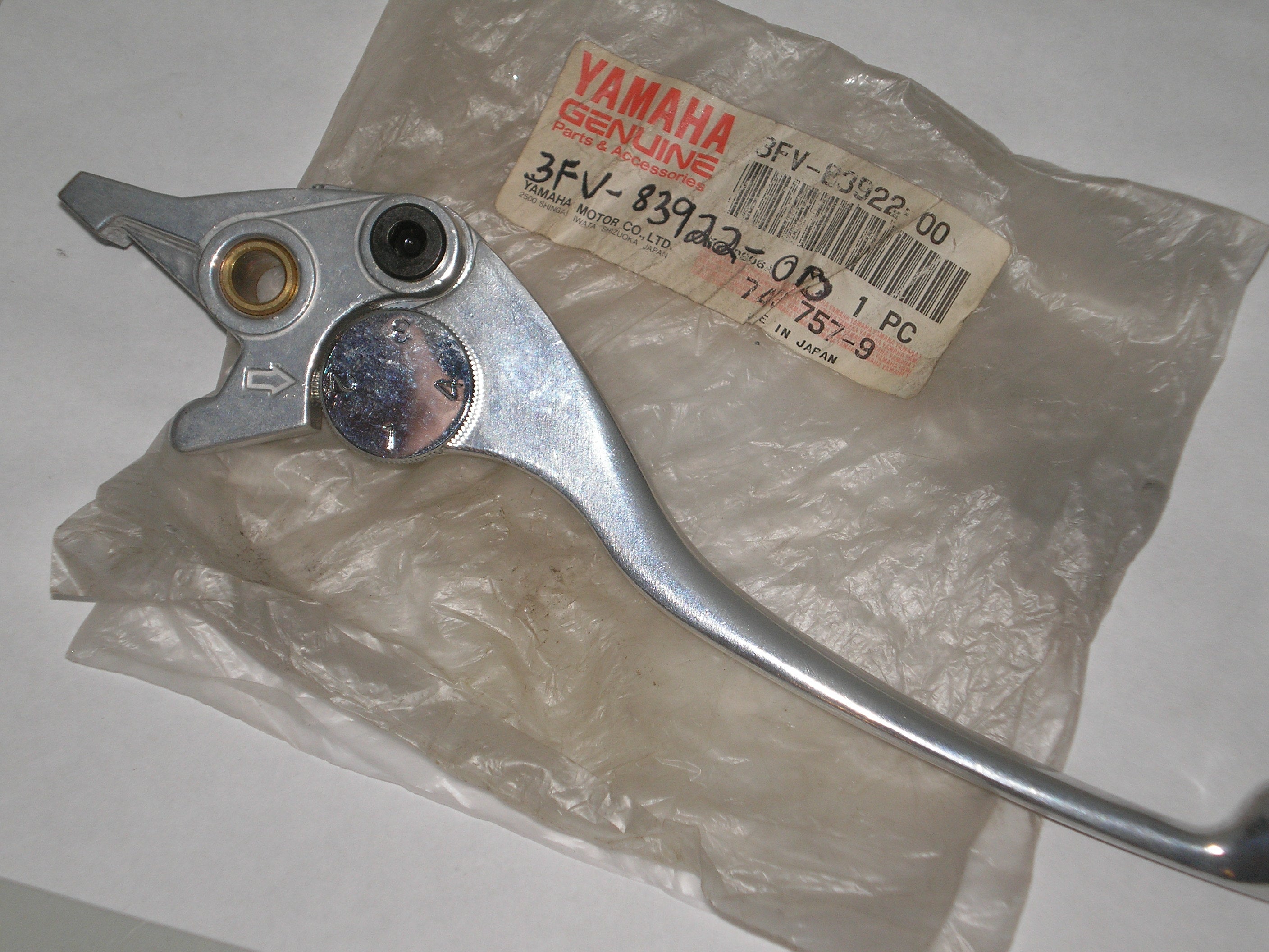 YAMAHA FZR750 TZ250 Factory Front Brake Lever 3FV-83922-00 – Pro ...