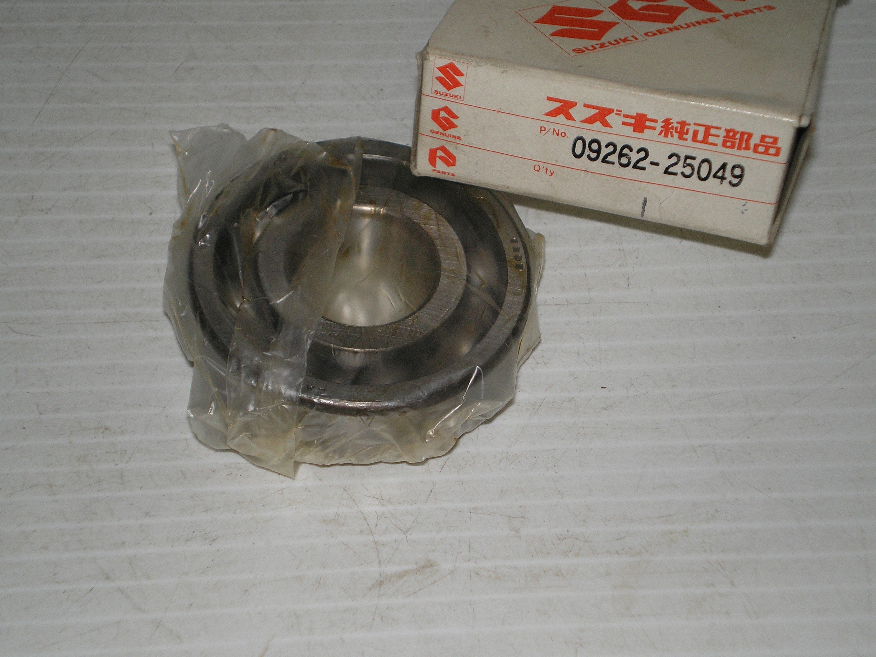 SUZUKI DS100 DS125 RM100 RM125 TS100 TS125 Crankshaft Bearing 09262-25 ...
