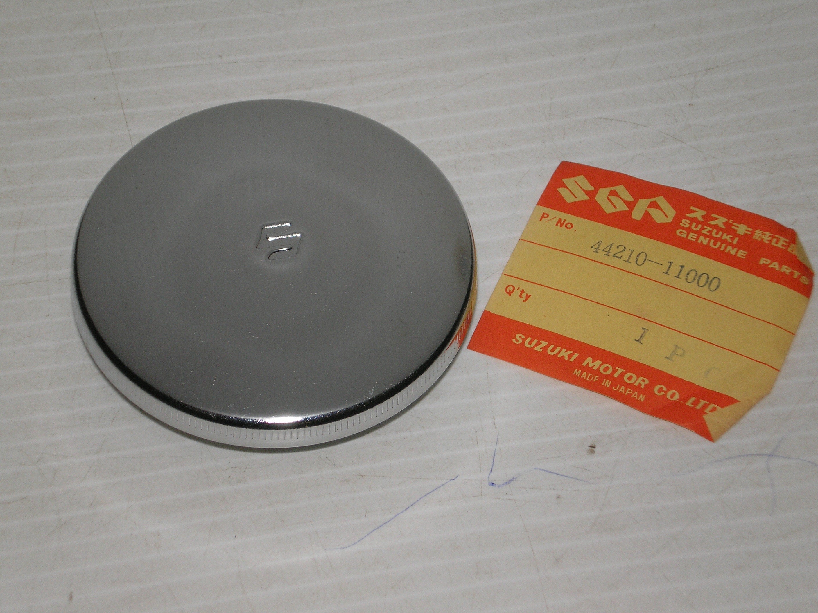 SUZUKI GT185 T20 T125 T250 T305 T350 T500 TC120 TC305 TS250 TS400 Fuel ...