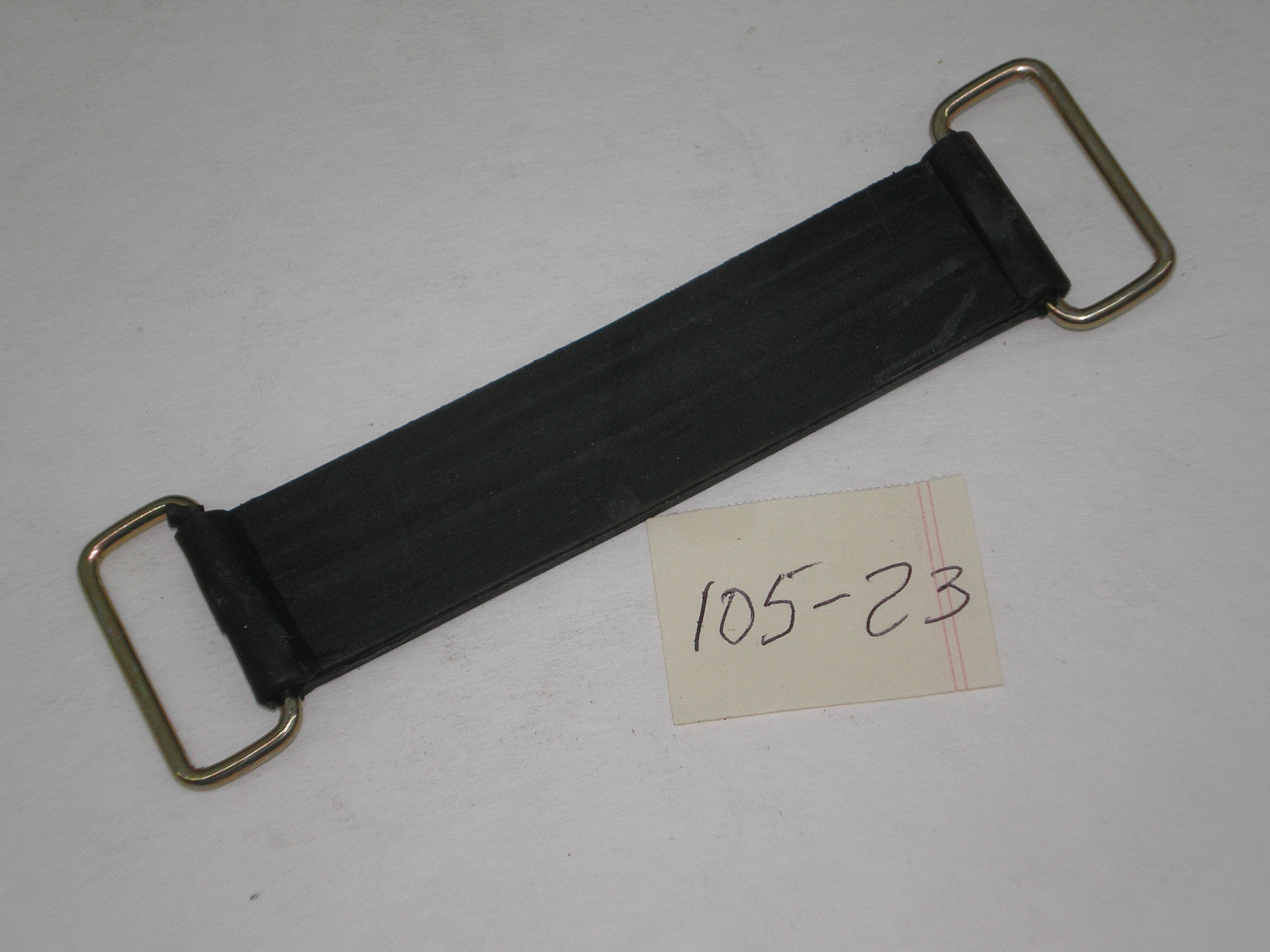 Honda Yamaha Suzuki Kawasaki Battery or Tool Kit Strap #105-23 – Pro ...