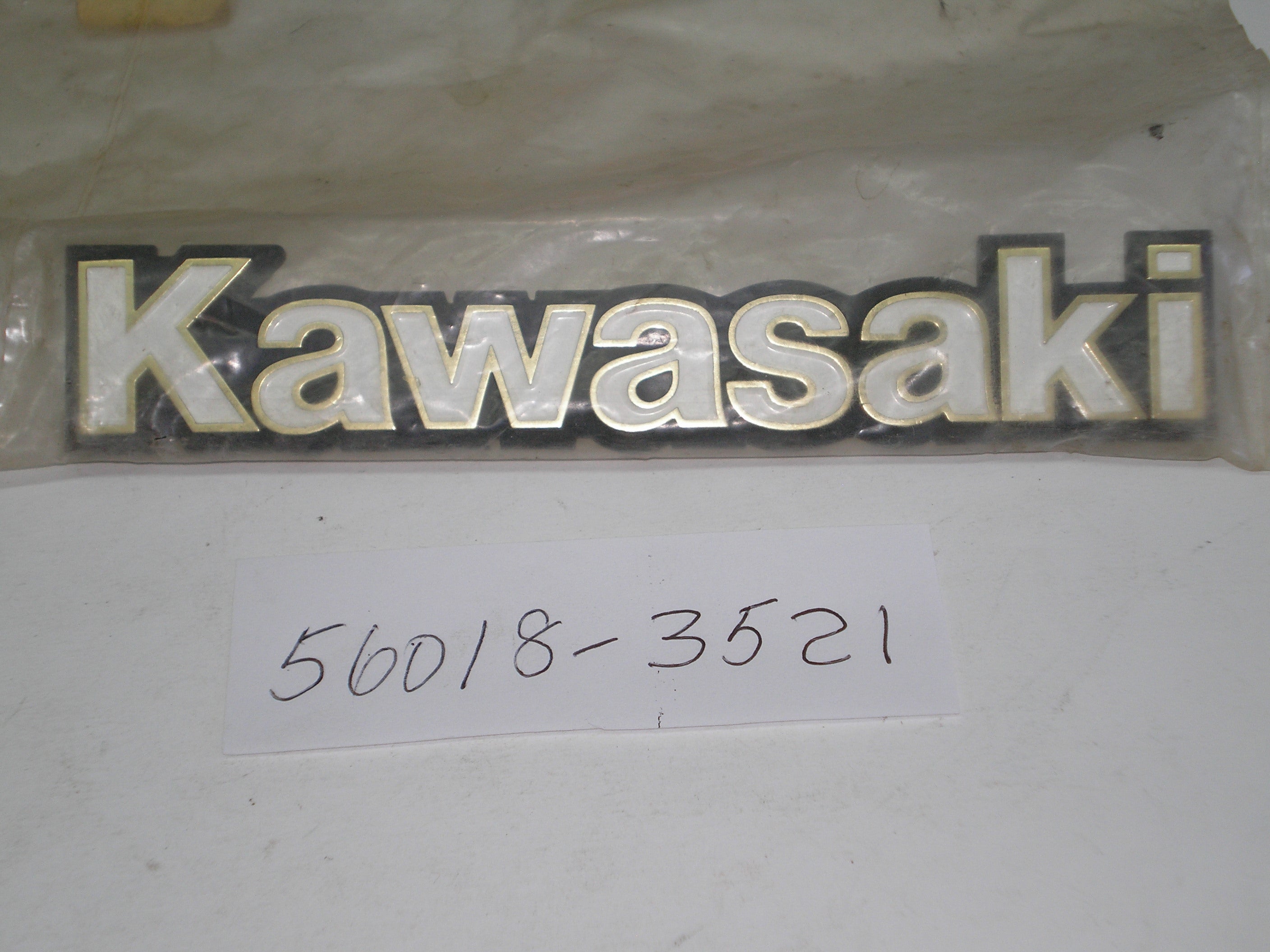 Kawasaki Badges / Decals / Emblems / Stickers – Pro-Formance Cycle