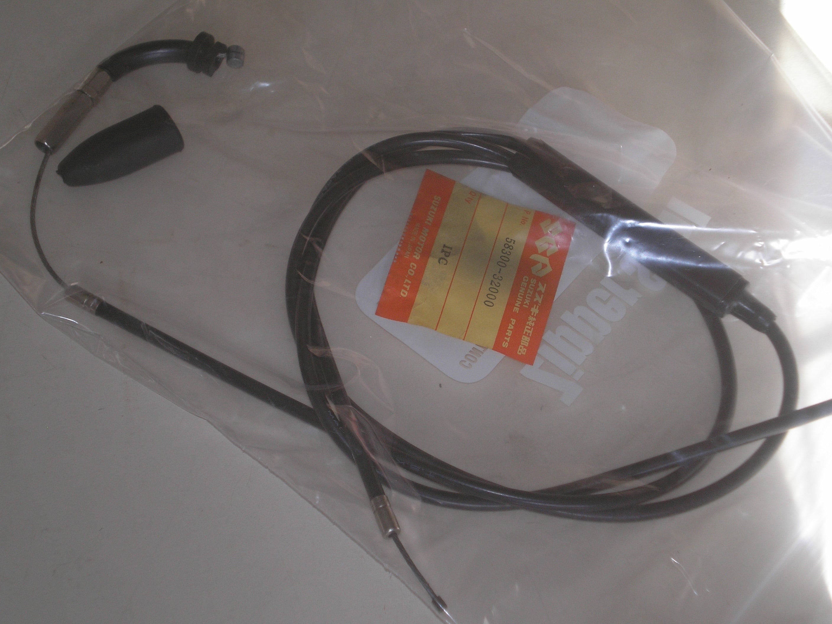 SUZUKI TM400 TS400 Throttle Cable 58300-32004 / 58300-32003 / 58300-32 ...