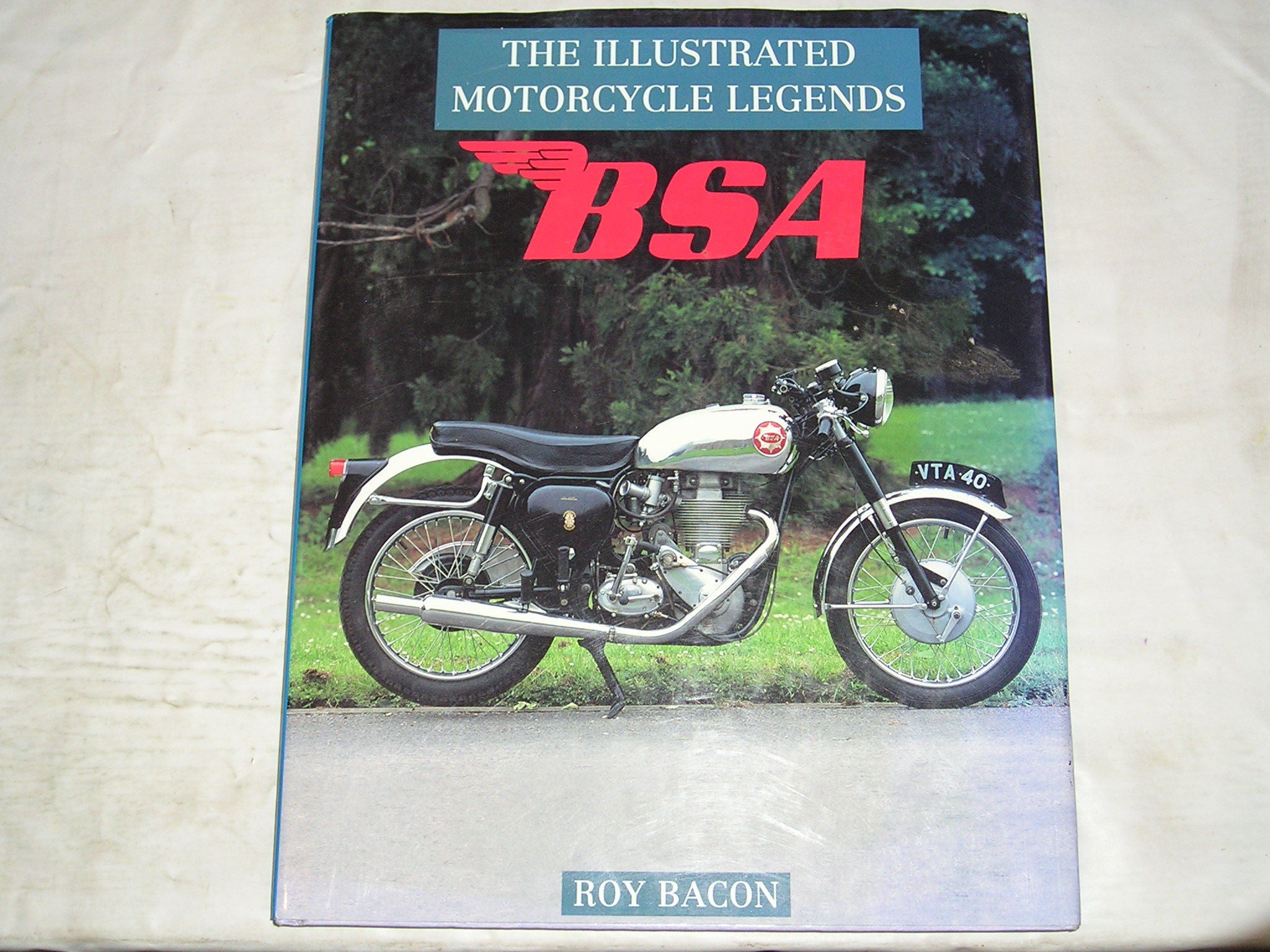 BSA Motorcycle Legends by Roy Bacon #E51 – Pro-Formance Cycle
