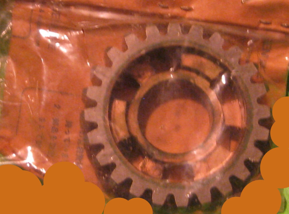 YAMAHA YZ250 YTZ250 Transmission 3rd Wheel Gear 24T 5X5-17231-00 / 5X5 ...