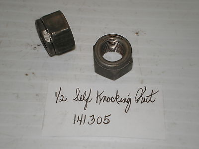 TRIUMPH 1/2 Self Loccking Clevelock Nuts Set/2 141305 – Pro-Formance Cycle