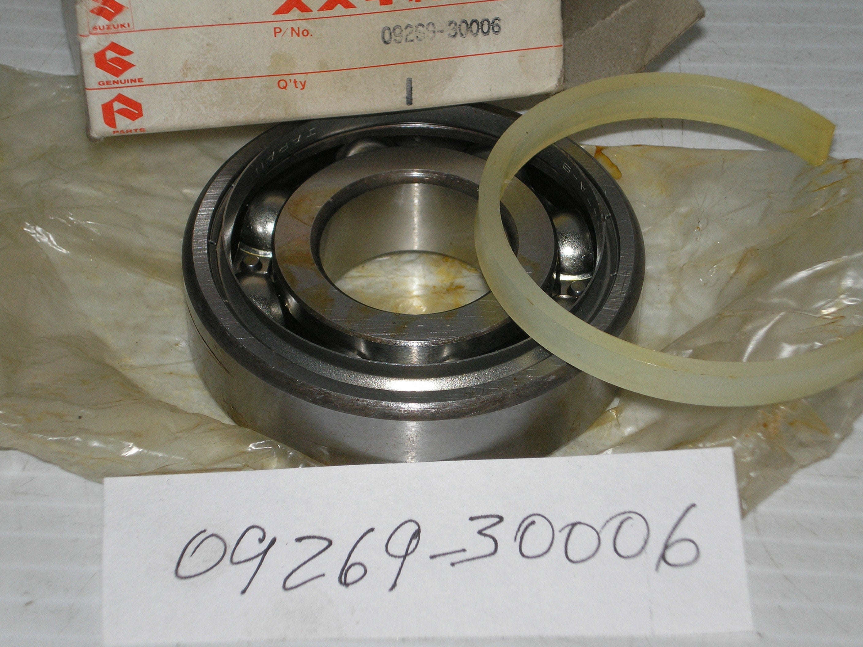 SUZUKI DS250 RL250 RM250 TM250 TS250 Crankshaft Bearing 09269-30006 ...