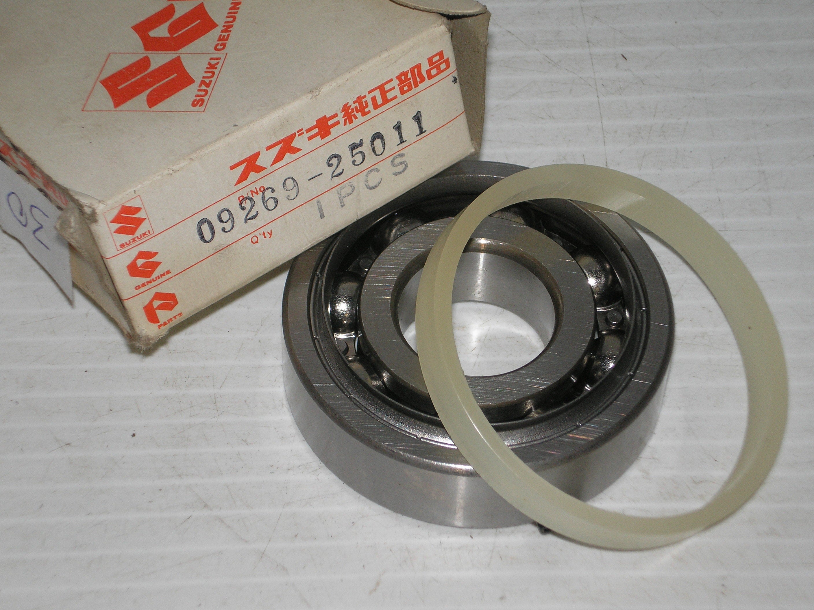 SUZUKI GT185 Adventurer Crankshaft Bearing 09269-25011 – Pro-Formance Cycle