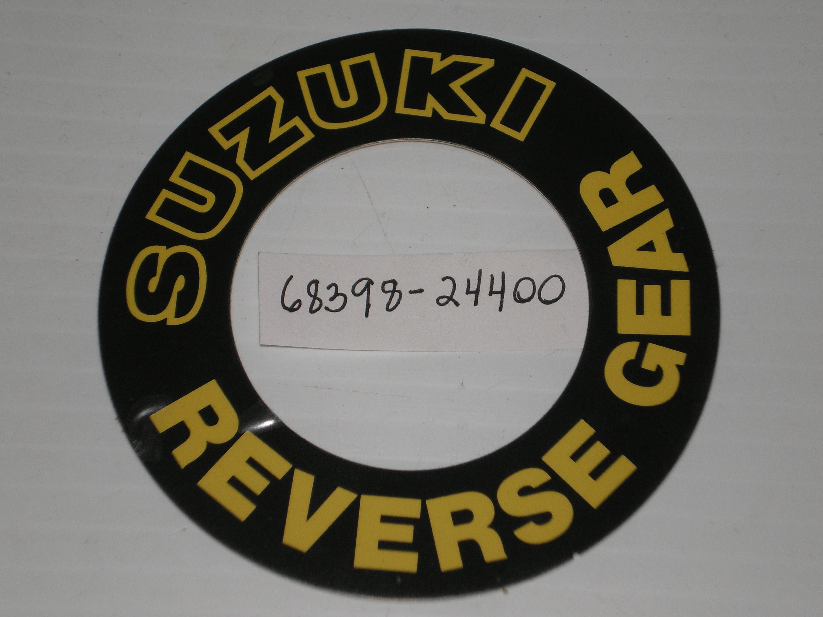 Suzuki Badges / Decals / Emblems / Stickers – Pro-Formance Cycle